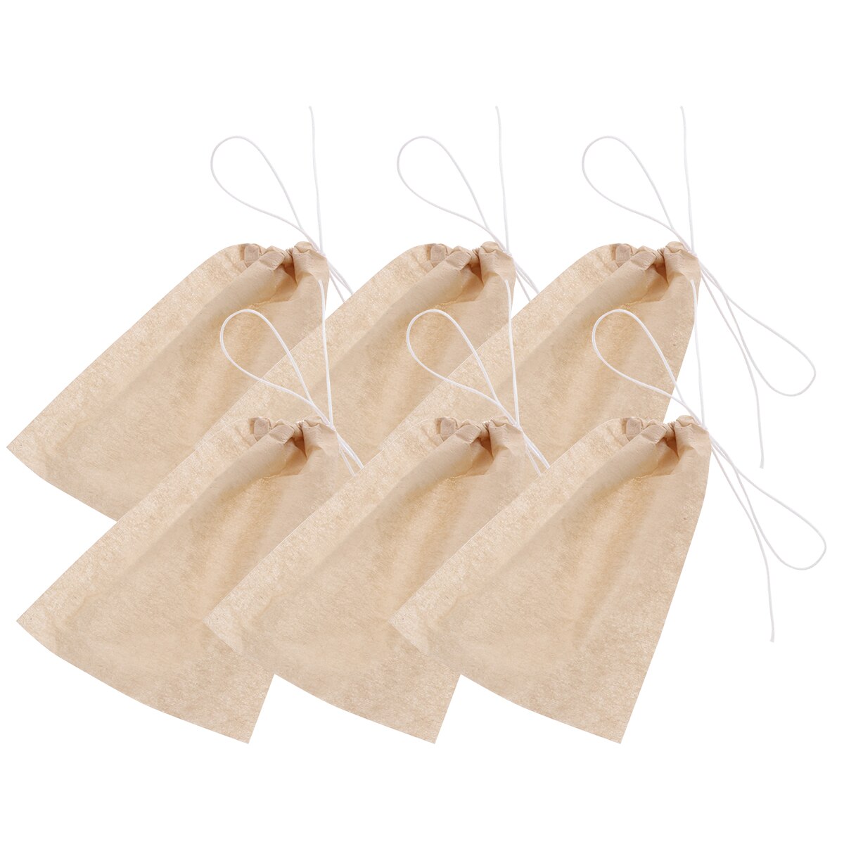 300pcs Disposable Tea Filter Bag Coffee Light Brow... – Grandado