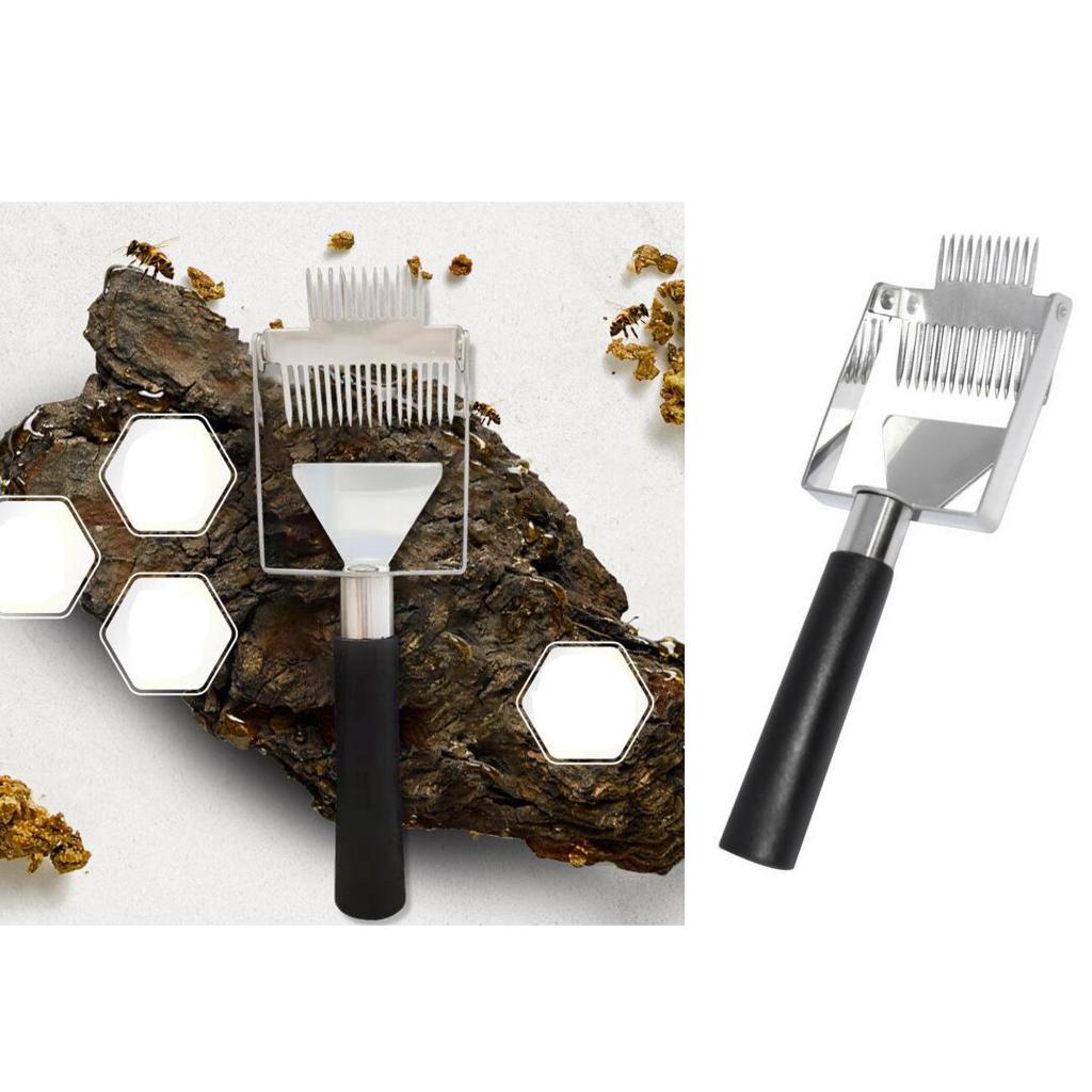 Uncapping Fork Iron Honeycomb Honey Scraper Plasti... – Grandado