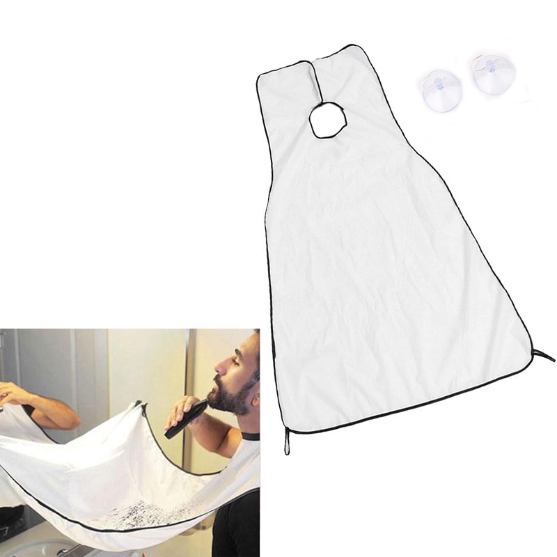 Beard Care Shave Apron Bib Trimmer Clean Facial Ha... – Grandado