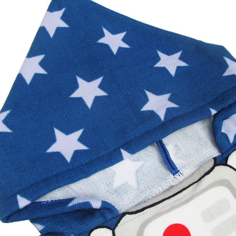Children Hooded Cloak Beach Towel Microfiber Boy G... – Grandado