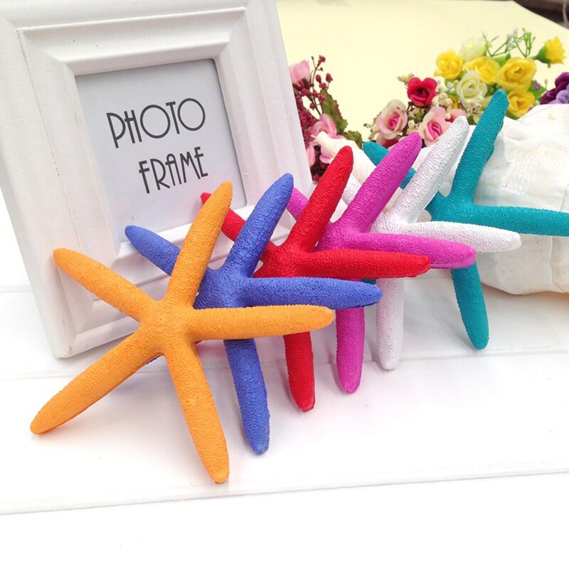 5Pcs Artificial Starfish Sea Star Resin Ornament A... – Vicedeal