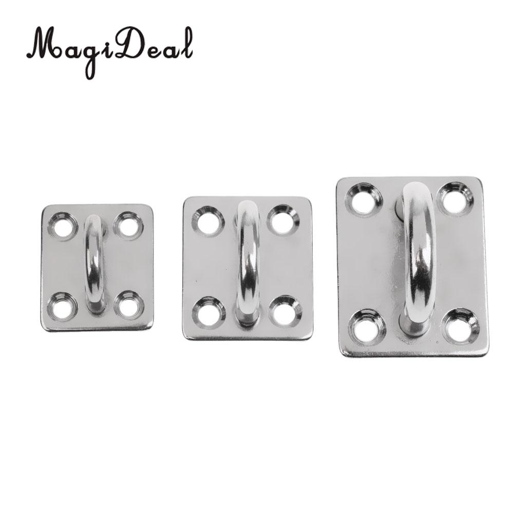 MagiDeal Heavy Duty 304 Stainless Steel Pad Eye Pl... – Vicedeal