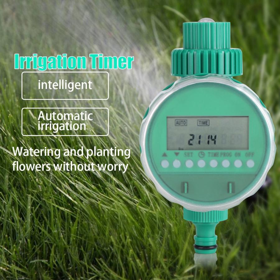 Auto Digital Electric Water Timer Garden Irrigatio... – Vicedeal