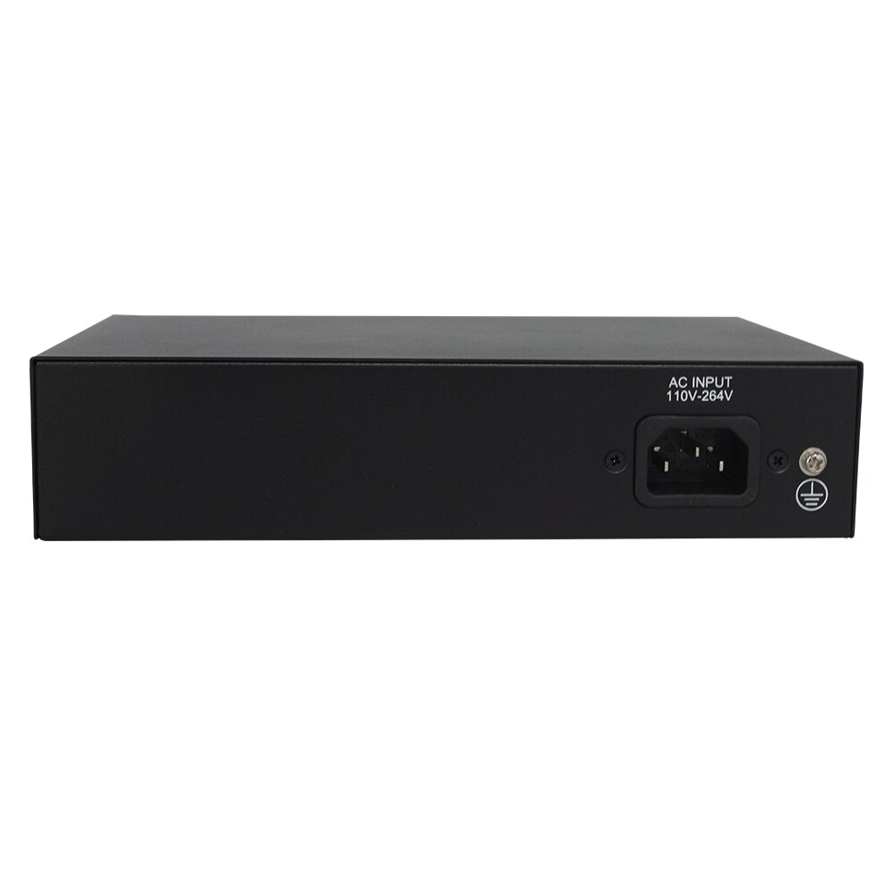 1+4 Ports 10/100Mbps Mini PoE Switch 48V 1A Power ... – Grandado