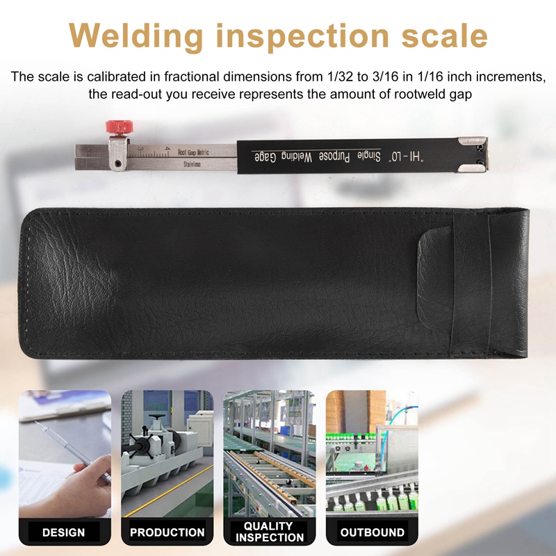 Satisfied Welding Inspection Scale Small Height Ga... – Grandado