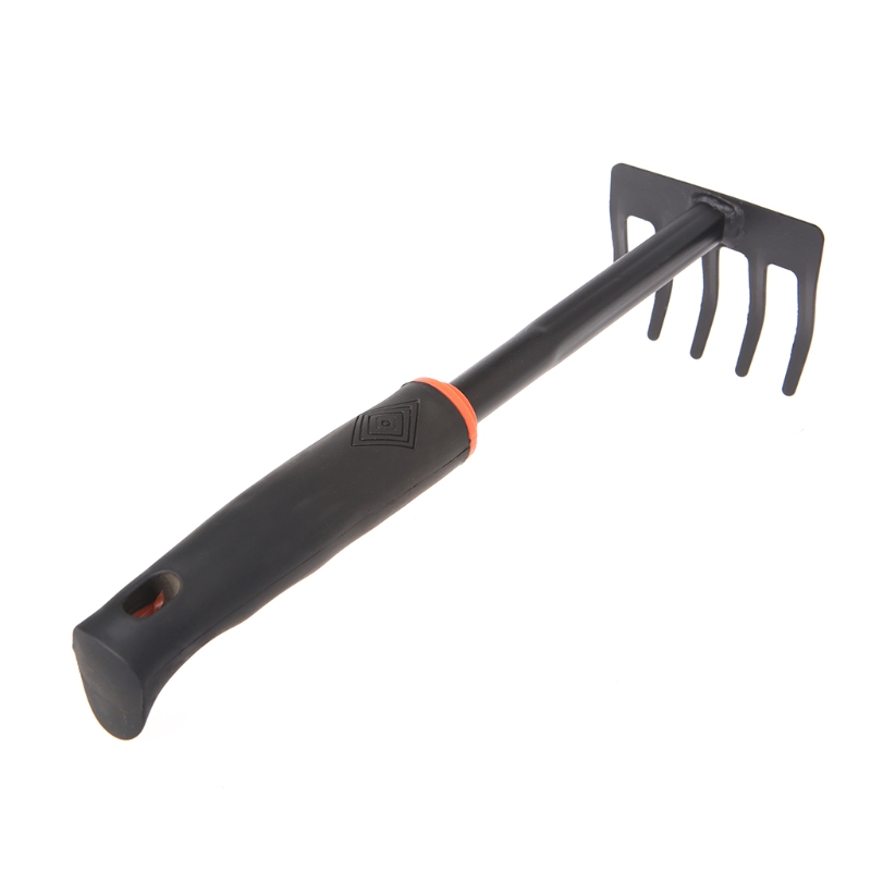 1Pc Portable Digging Tool Mini Steel Rake For Home... – Grandado