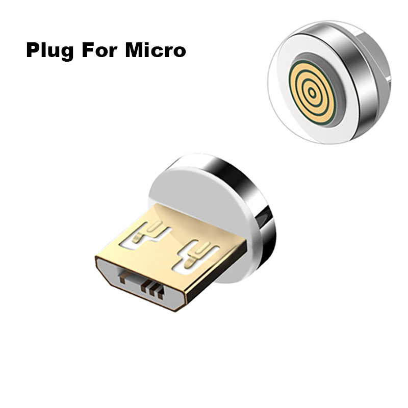 12th Round Magnetic Cable Plug 8Pin For iPhone Typ... – Vicedeal