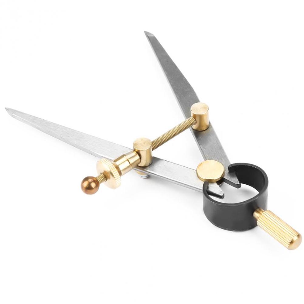 Edge Creaser Vleugel Divider Scratch Roterende Naa... – Grandado