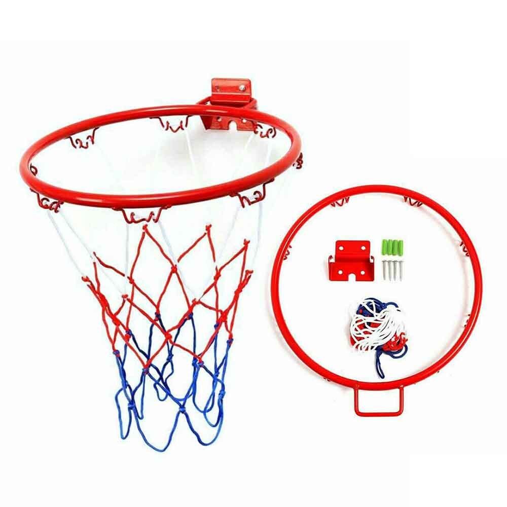 32cm hanging basketball stand wall-mounted goal ho... – Grandado