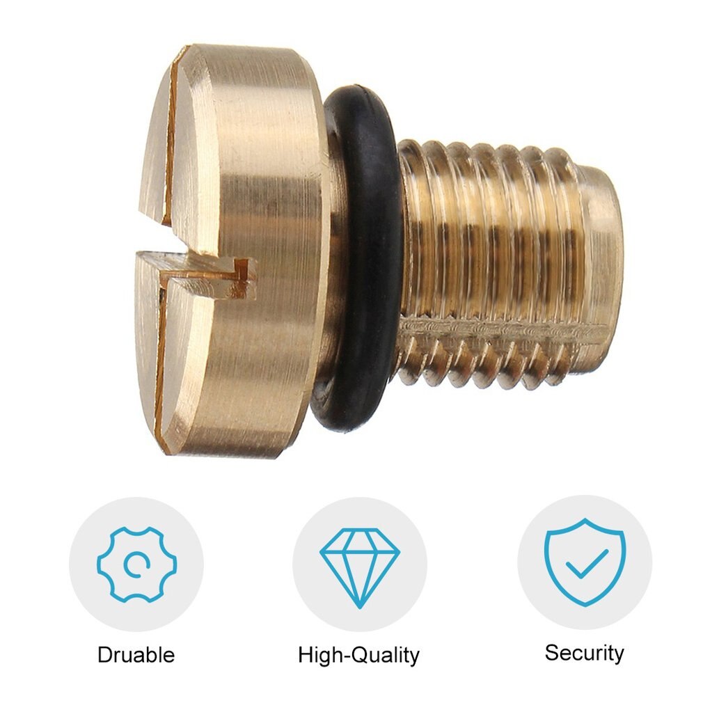 Radiator Hose Bleed Vent Screw Plug Bleeding For B... – Grandado