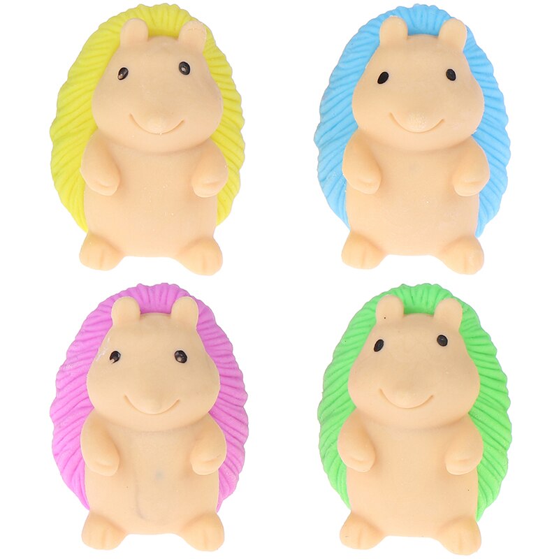 Funny Durable Hedgehog Pencil Eraser School Studen... – Vicedeal