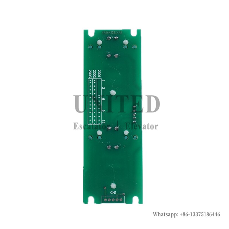 Elevator Button Panel LHB-025A – Grandado