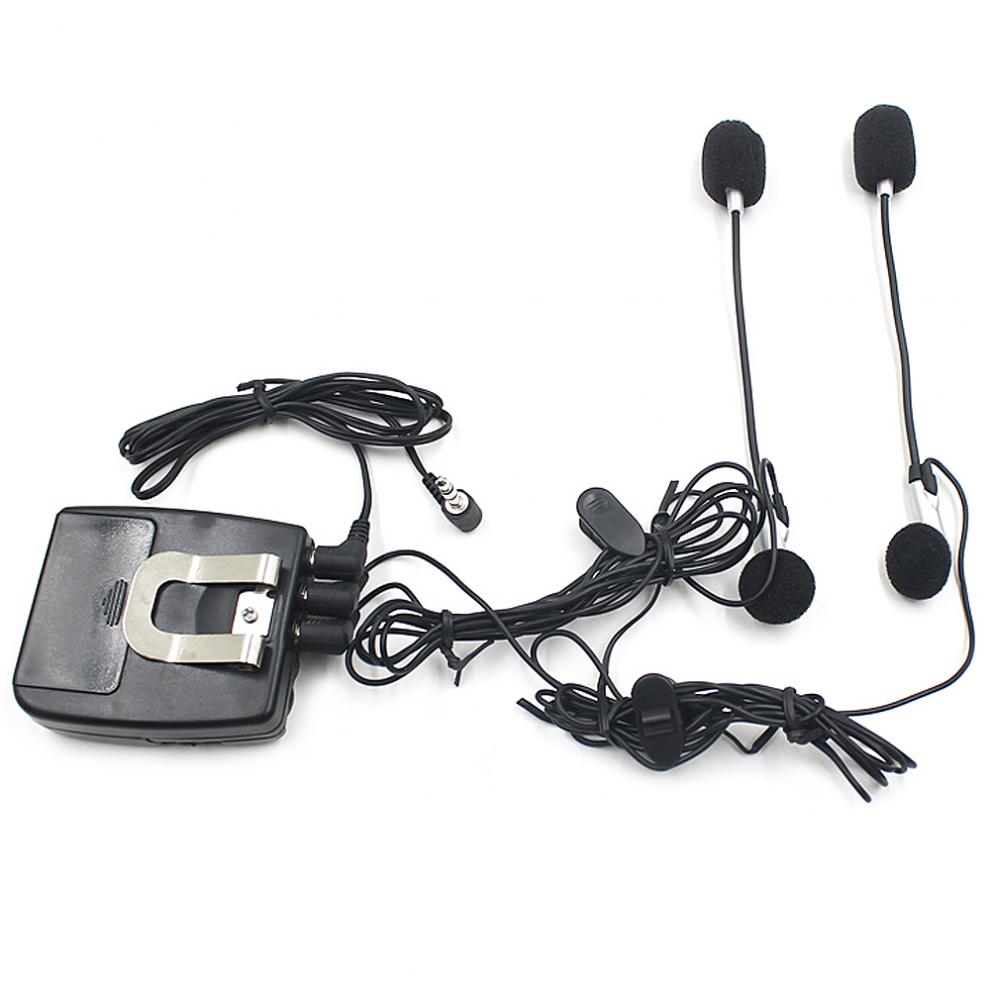 Universal Motorcycle Headset Helm 2 Weg Intercom C... – Vicedeal