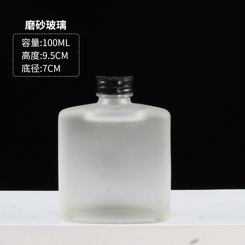 1Pcs Glas Kleine Wijn Fles Opslag Pot Met Deksel F... – Vicedeal