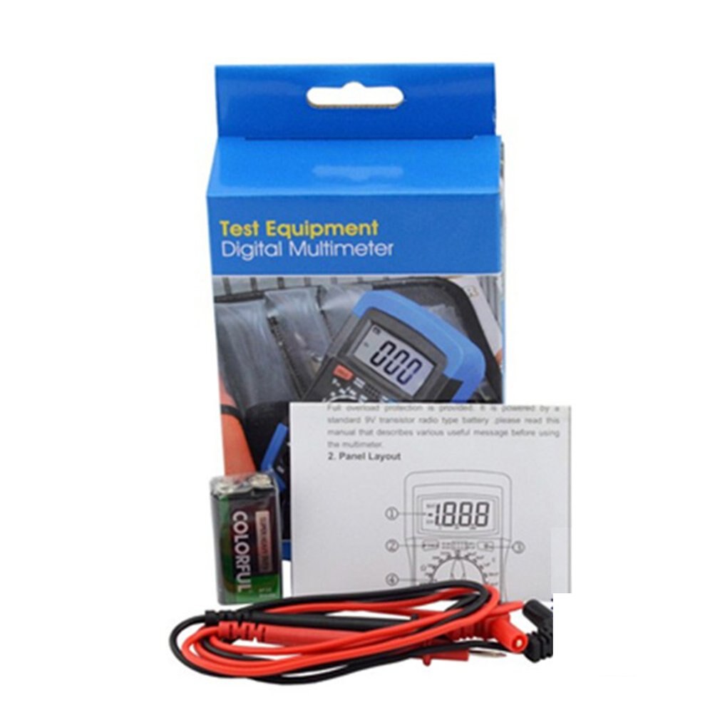 Portable Digital Capacitance Capacitor Meter 1999 ... – Grandado