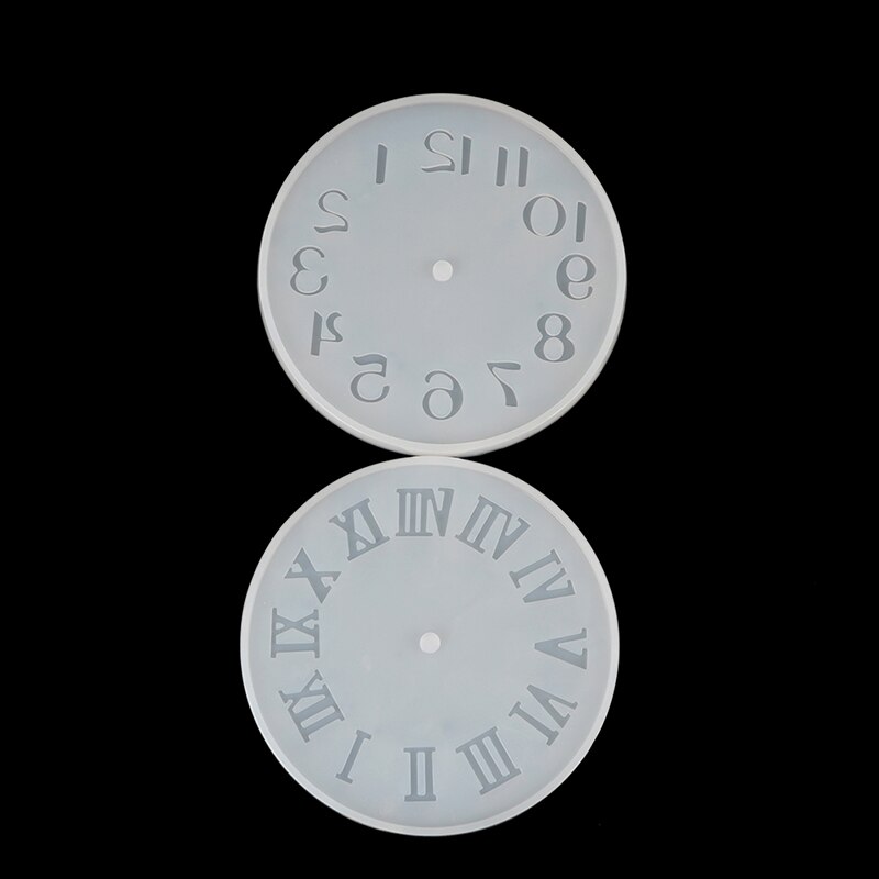 DIY Cement Concrete Silicone Mold DIY Craft Clock ... – Grandado