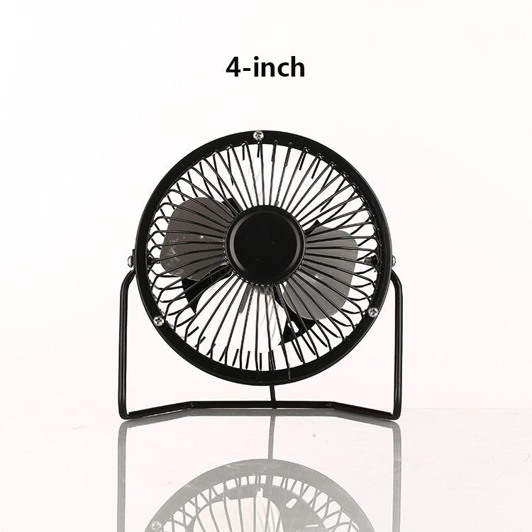 Usb And Solar Mini Fan 4 Inch And 6 Inch Size 5w S... – Grandado
