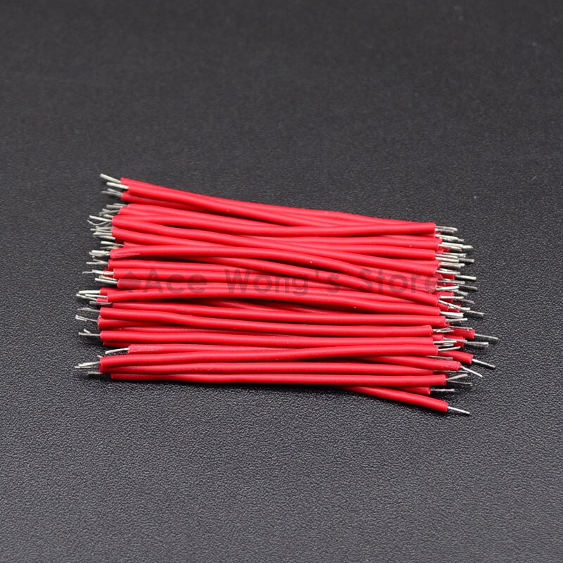 100PCS/LOT Tin-Plated Breadboard PCB Solder Cable ... – Grandado