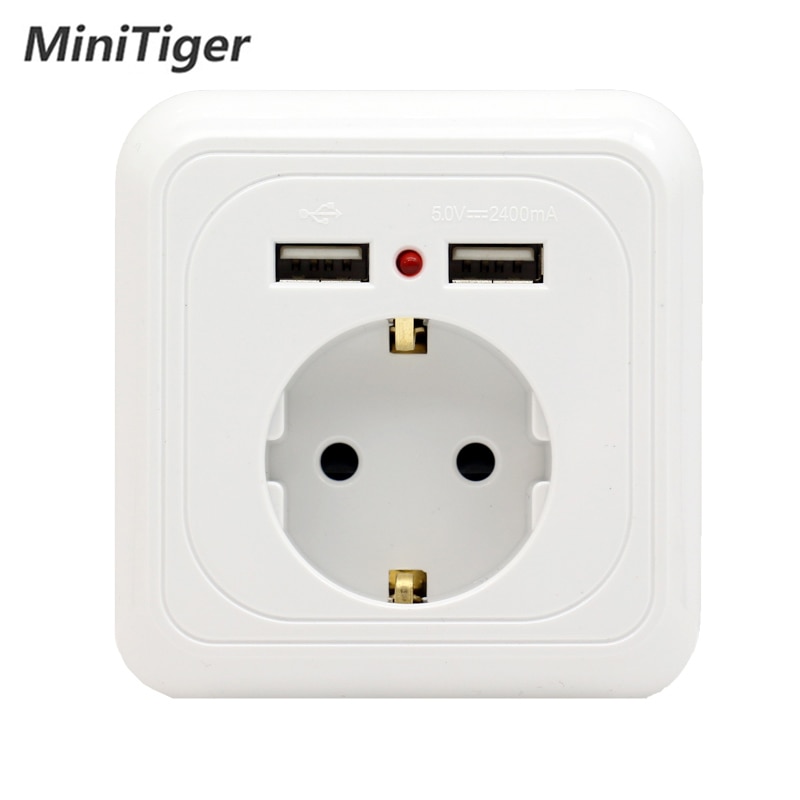 Minitiger Smart Home Wall Power Socket 16A EU Stan... – Vicedeal
