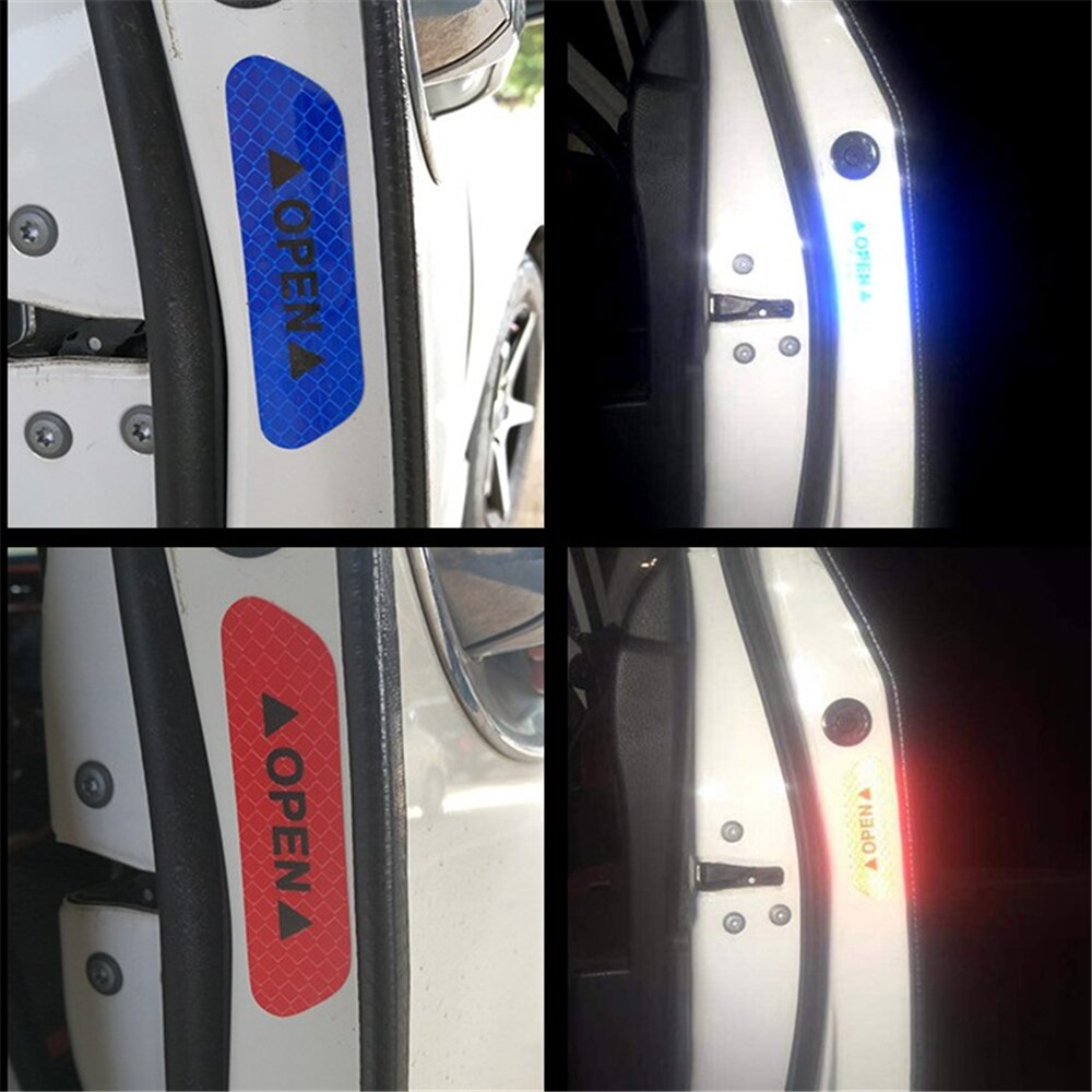 Car Door Stickers OPEN Reflective for Porsche 911 ... – Vicedeal