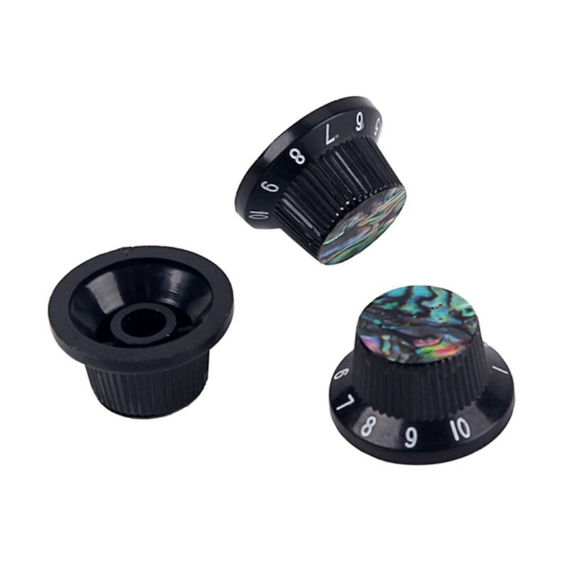 OOTDTY 3Pcs Speed Control Knobs for Electric Guita... – Grandado