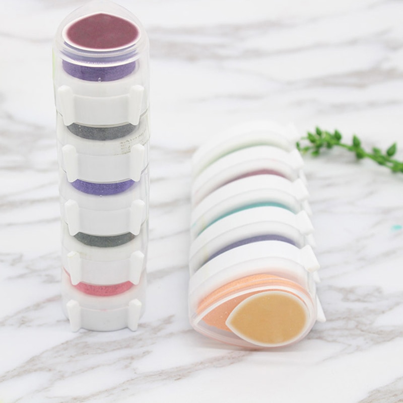 Ink Stamp Pads for Children Water Droplets Inkpad ... – Vicedeal