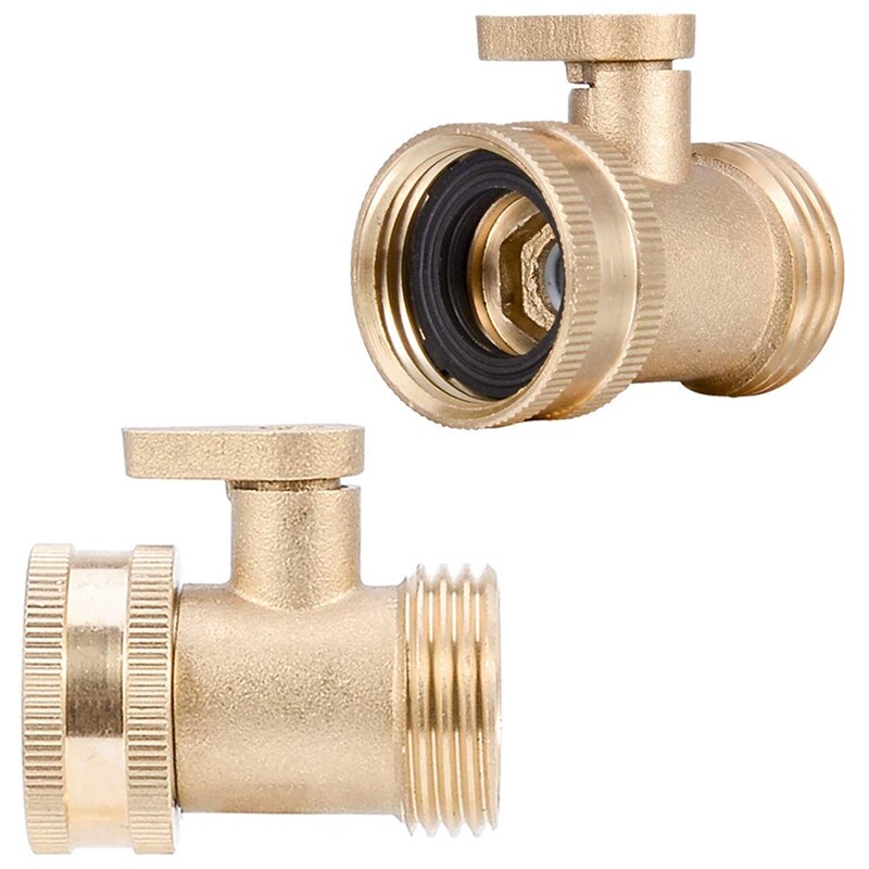 Heavy Duty Pure Copper Hose Splitter Set with 2Pcs... – Grandado