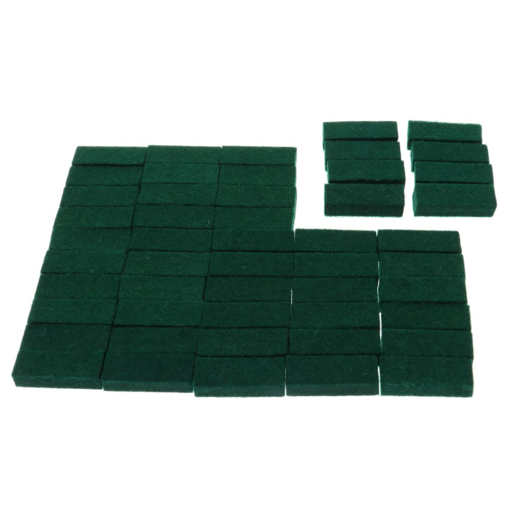 50 Pieces Upright Piano Damper Felt Set Keyboard I... – Vicedeal