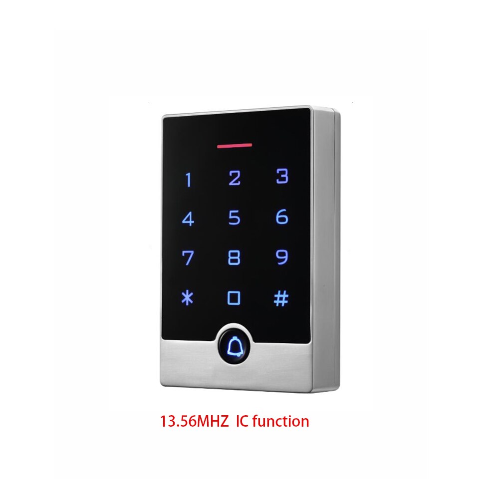 Backlight Touch 125Khz RFID Standalone Access Cont... – Grandado Backlight Touch 125Khz RFID Standalone Access Cont... – Grandado