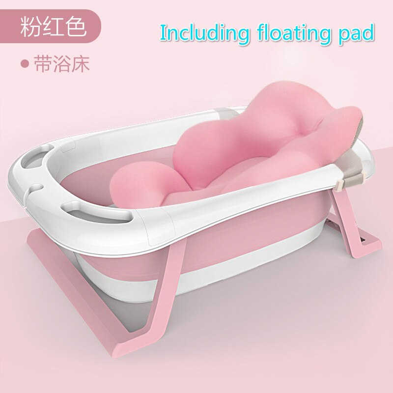 Newborn Baby Folding Bath Tub Baby Swim Tubs Bath ... – Grandado