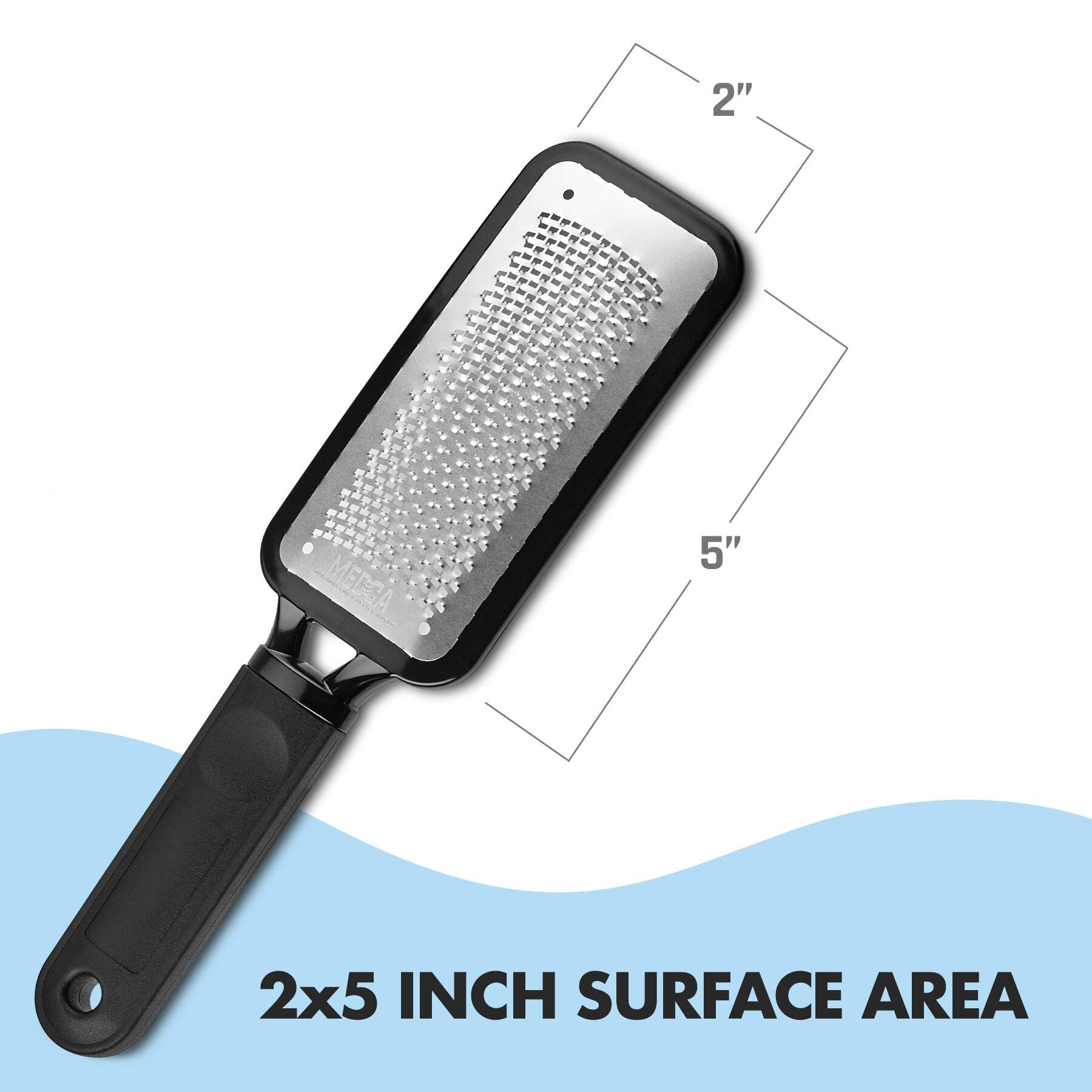 1 Pcs Stainless Steel Foot Rasp File Foot Care Har... – Grandado