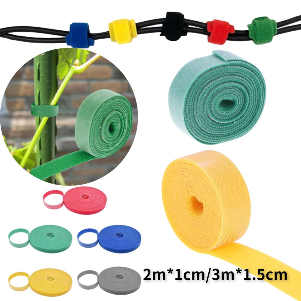 2/3m Garden Twine Plant Ties Nylon Plant Bandage G... – Grandado