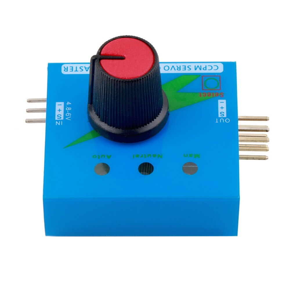 Digital Multi Servo Tester 3CH ECS RC Consistency ... – Grandado