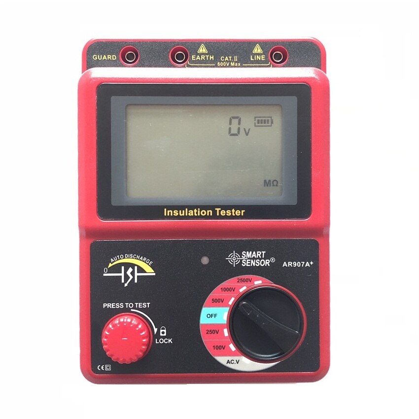 Smart Sensor AR907A+ 100-2500V Digital High Voltag... – Grandado