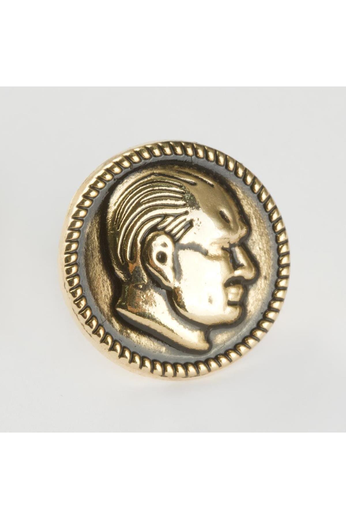 Ataturk Collar Badge Color: Yellow – Grandado