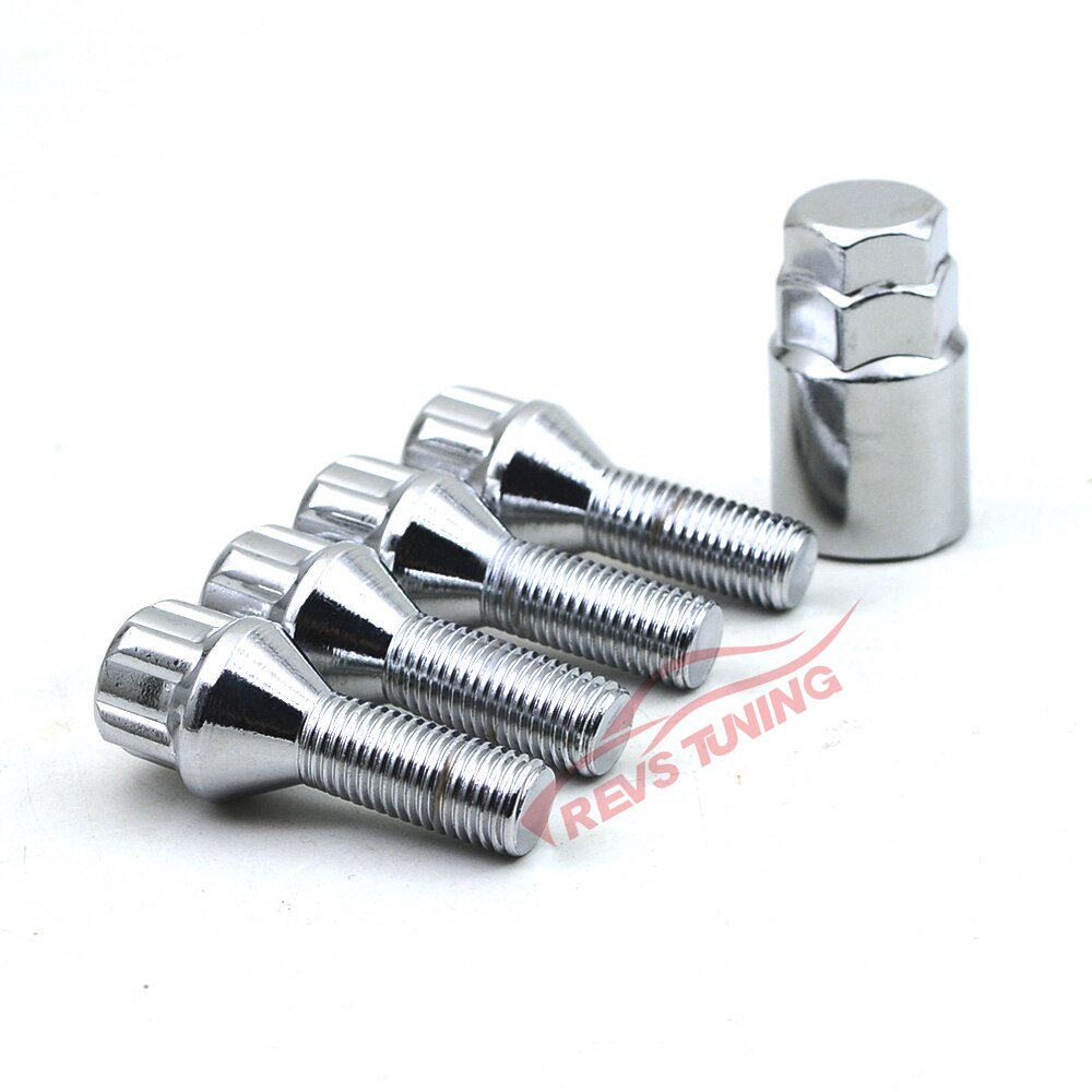4 STKS M12X1.5 Staal Spline Type Auto Wiel Lug Bol... – Vicedeal