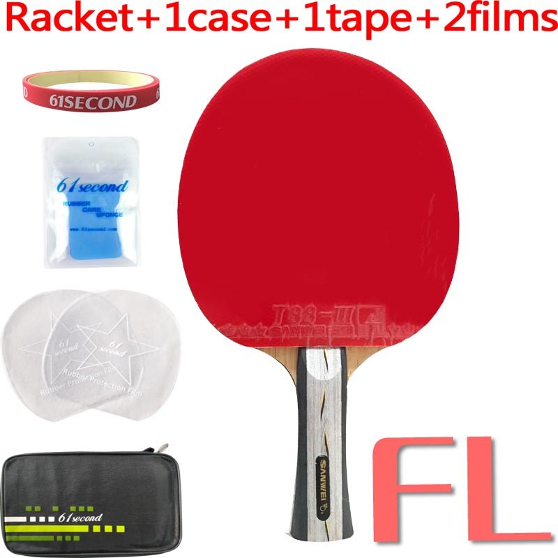 Pro Combo Racket Sanwei CC Blade with 2x Sanwei T8... – Grandado