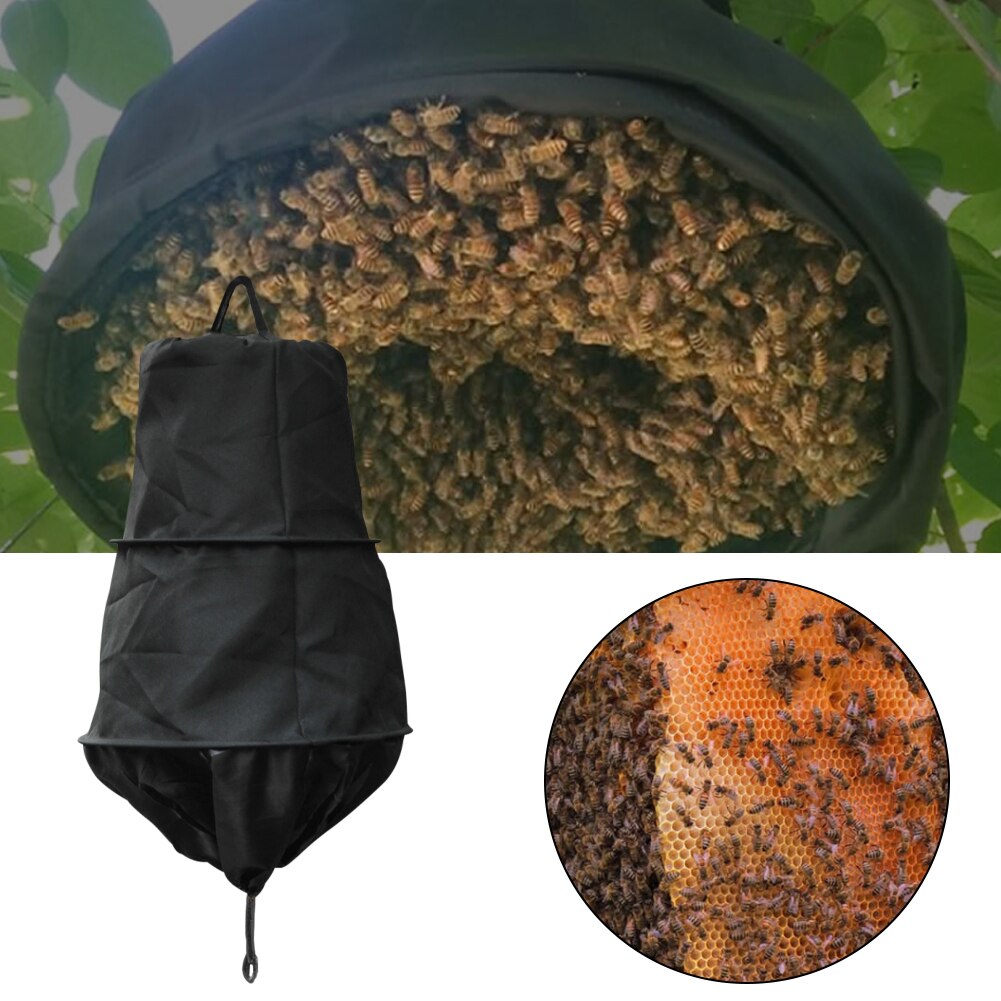 3 Layers Bee Cage Swarm Trap Swarming Outdoor Wild... – Grandado