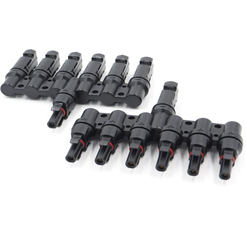 6T Branch Solar connectors Multi T Branch solar Co... – Grandado