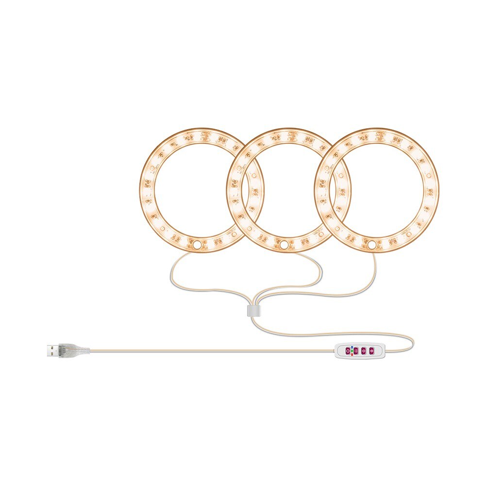 LED Grow Light Full Spectrum Plant Growth Light wi... – Grandado