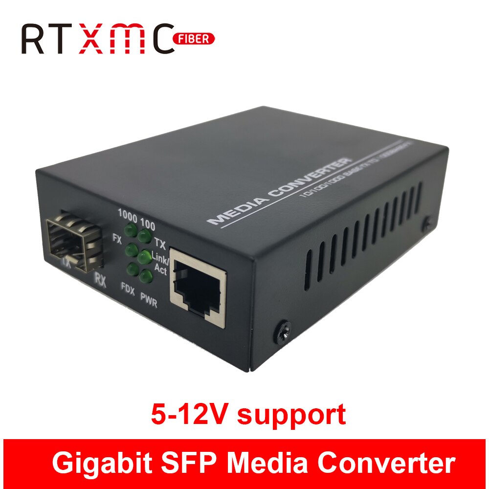 1.25G 10/100/1000Mbps 1GE 1SFP Slot 1RJ45 Utp Mc C... – Vicedeal