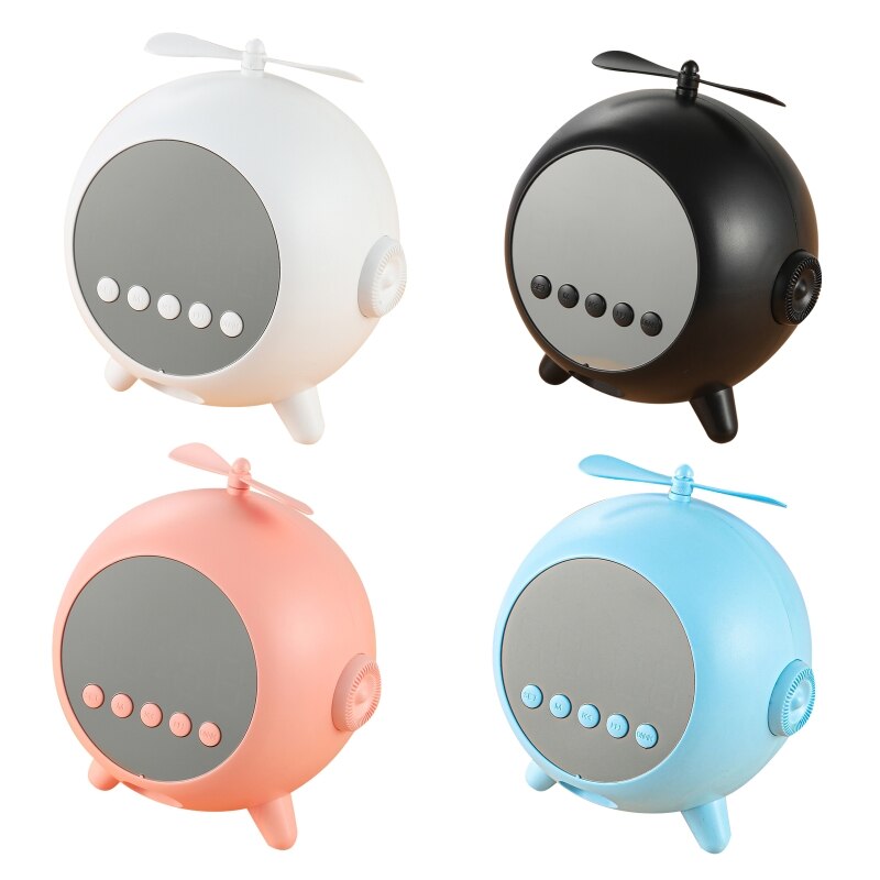 Cartoon Portable Mini Speaker USB Rechargeable Mus... – Vicedeal