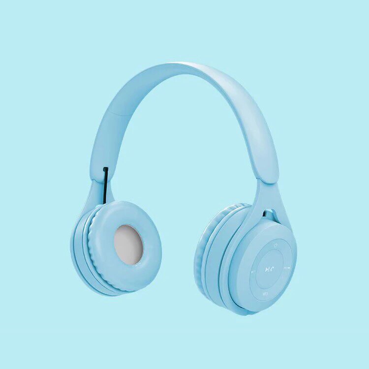 Newest Macaron Bluetooth Headphone Wireless Over E... – Grandado