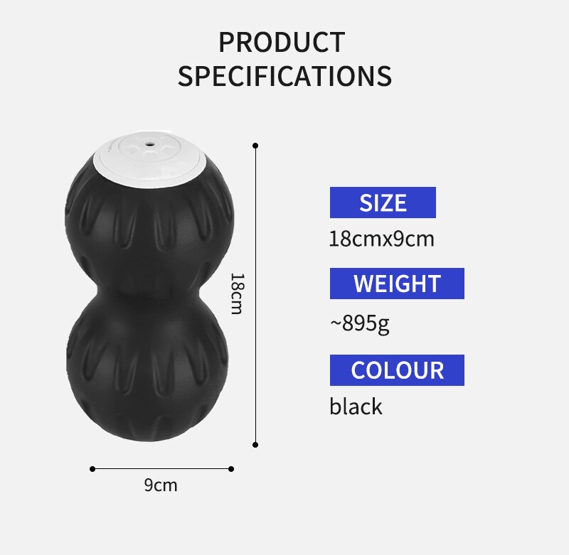 Muscle Max Massage Ball Therapy Ball for Trigger P... – Vicedeal