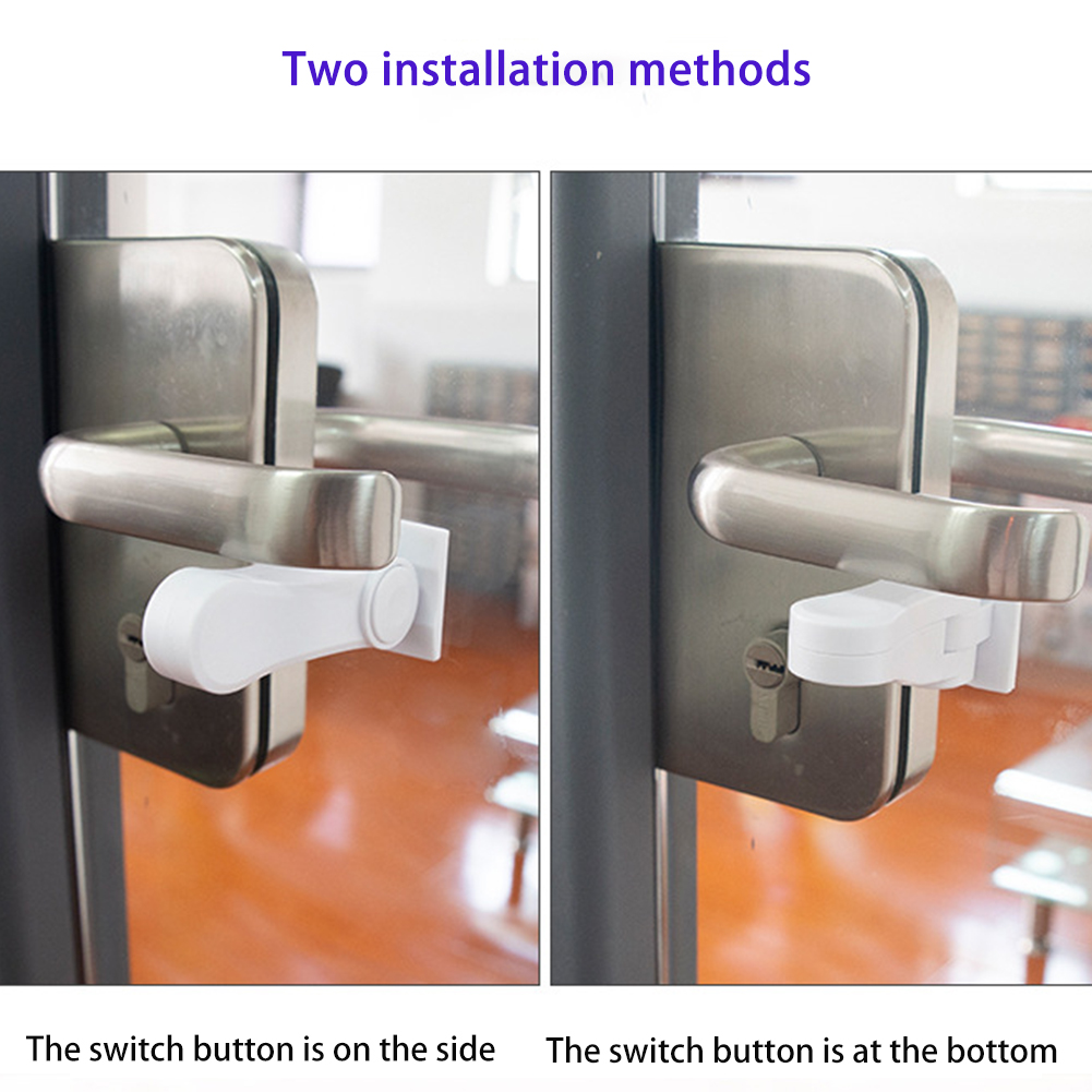 Home Door Lever Lock Universal Children Kids Safet... – Grandado