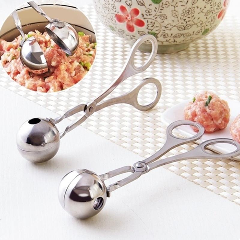 Stainless Steel Meat Baller Meatball Maker Kitchen... – Vicedeal