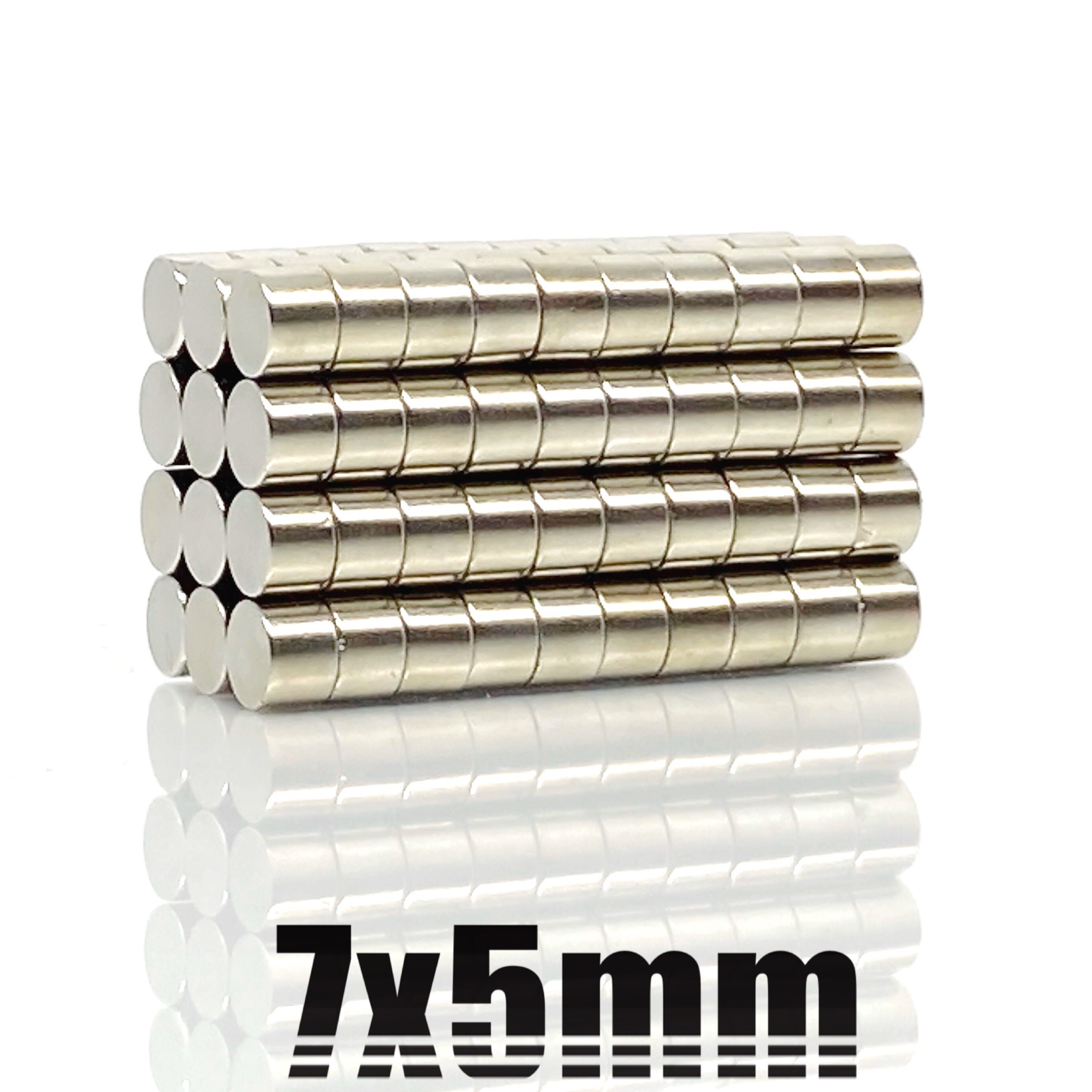 5/10/20/50/100Pcs 7x5 Neodymium Magnet 7mm x 5mm N... – Grandado