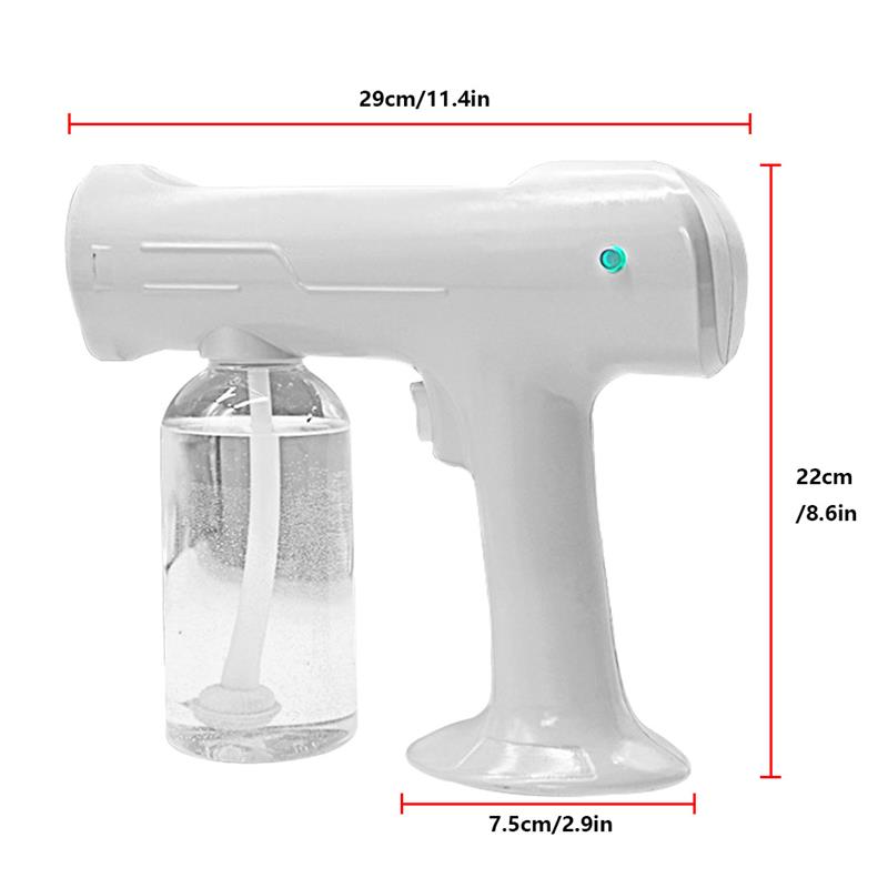 Fogger Rechargeable Home Cleaning Spray Atomizer E... – Vicedeal