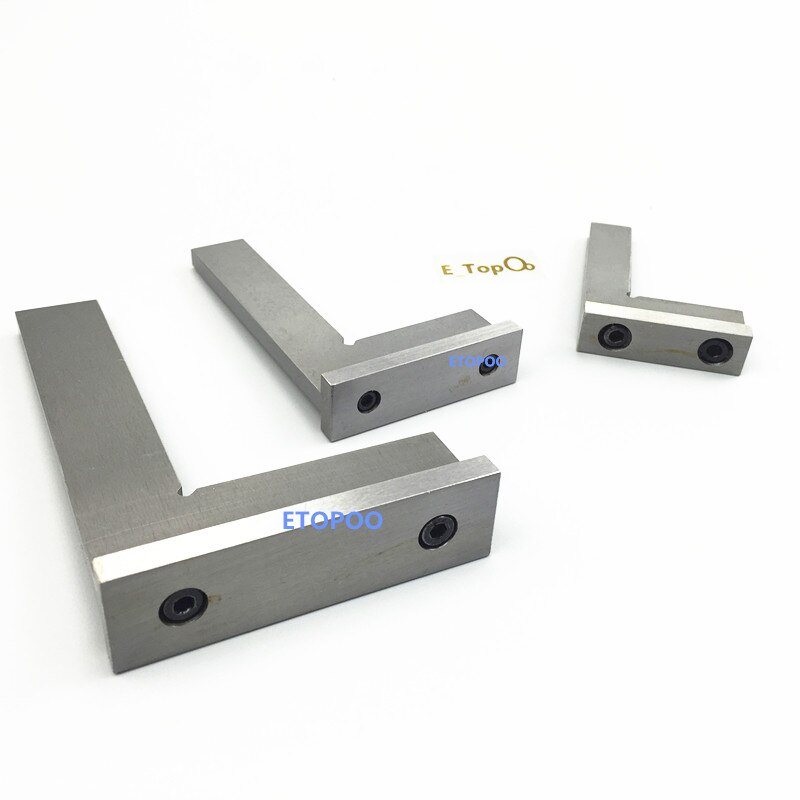 1pcs 90 degree Carbon steel Flat Edge Square With ... – Vicedeal