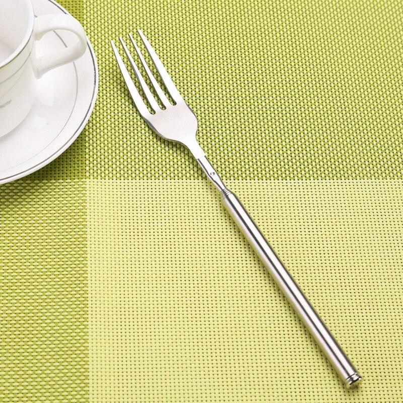 Extendable Telescopic Long Handle Fork Stainless S... – Grandado